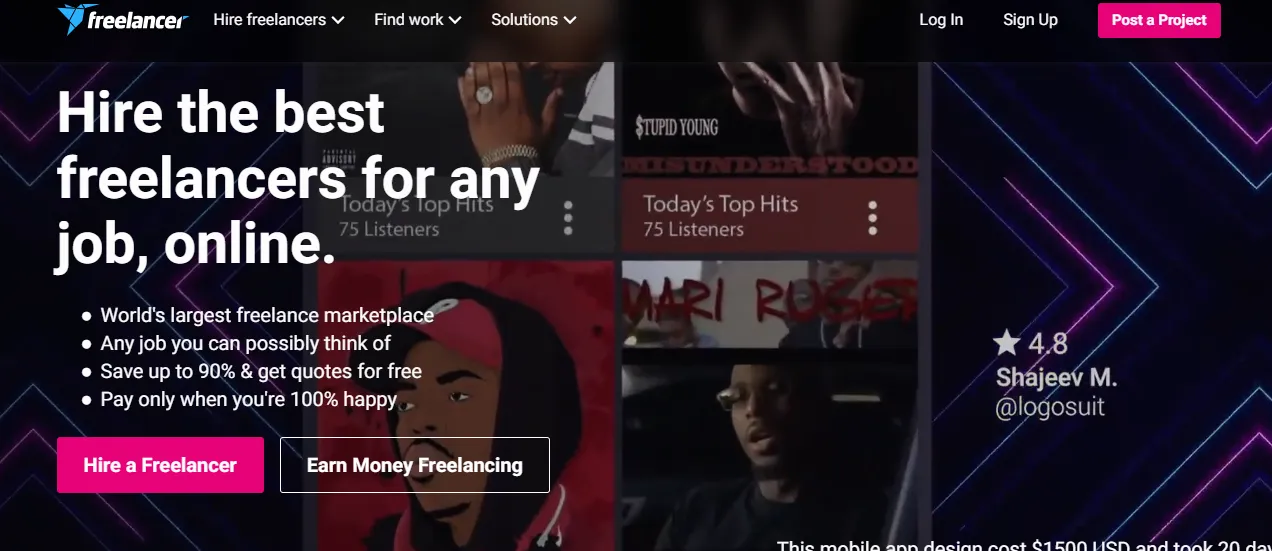 Top 15 Upwork Alternatives (2025) | RocketDevs